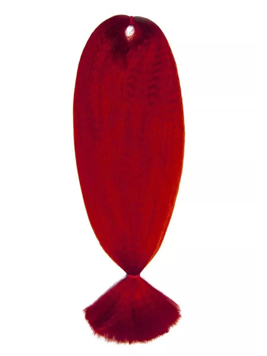 HAIRSHOP Канекалон для плетения Аида F20 (Темно-красный) 200 гр