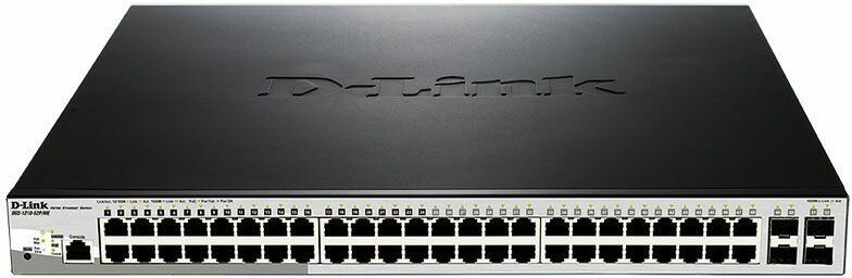 Коммутатор (switch) D-Link DGS-1210-52P/ME