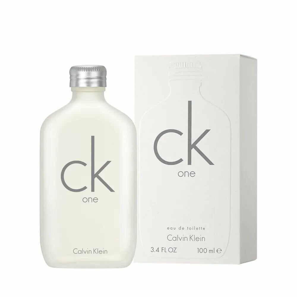 CALVIN KLEIN CK ONE туалетная вода унисекс 100 мл / духи женские мужские Кельвин кляйн парфюм