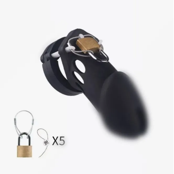 Силиконовый пояс верности