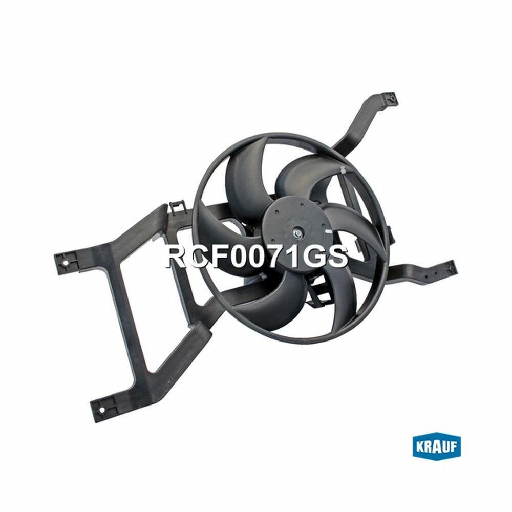 Вентилятор охлаждения KRAUF RCF0071GS для а/м Renault Logan, Sandero