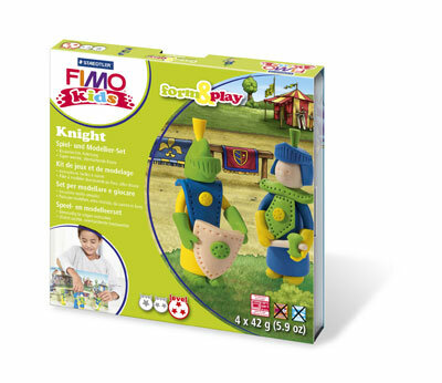 FIMO Kids Form&Play набор для моделирования Рыцарь 8034-05 LZ, конструирование фигур