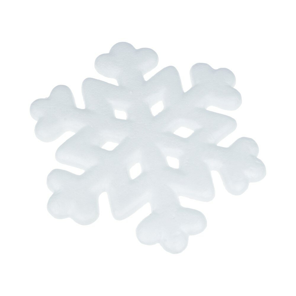 "Love2art" DPZ-02 Заготовки для декора пенополистирол 19.5 х СК/Распродажа 08 "Снежинка" 200 мм, 1 шт