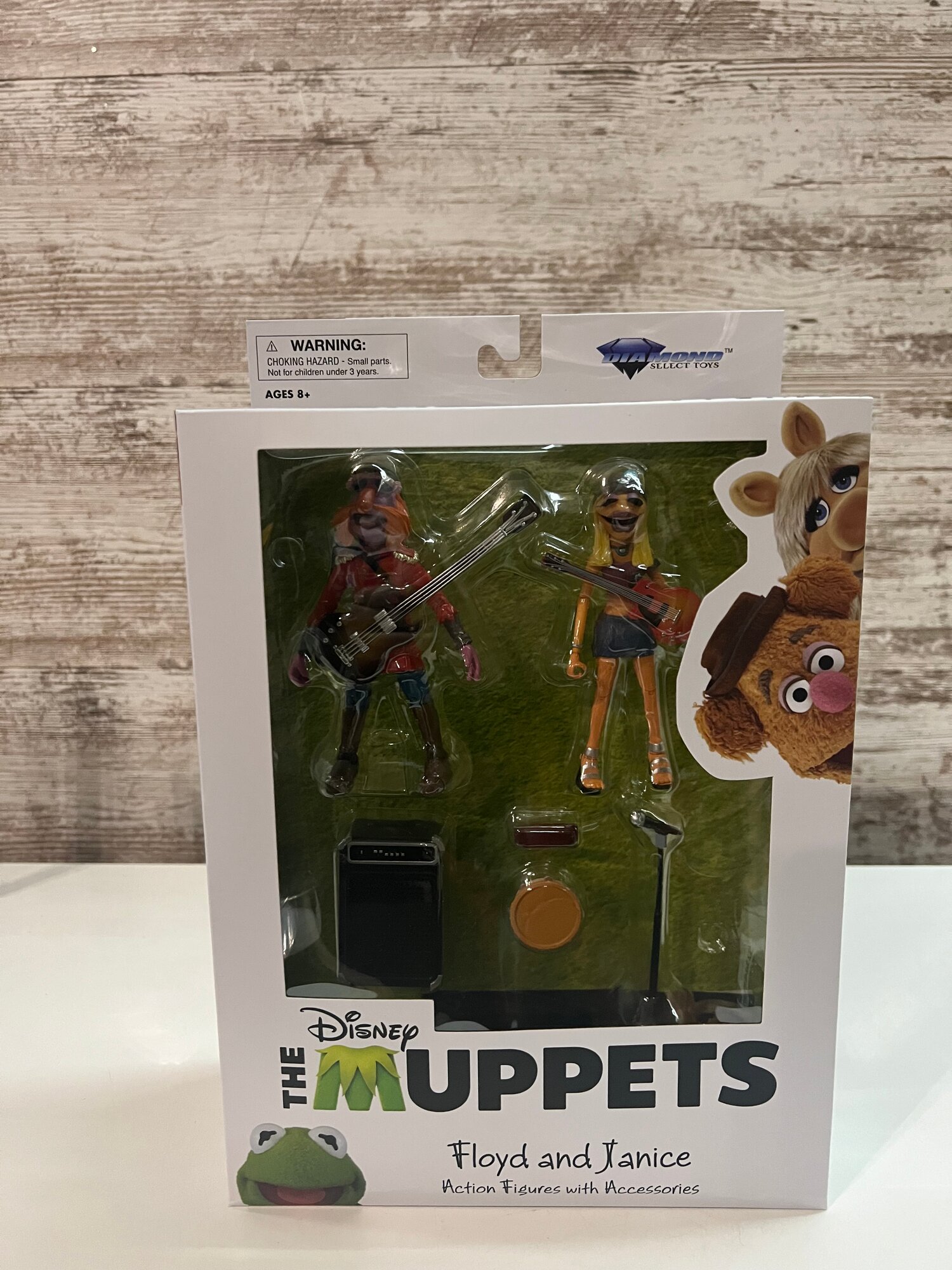 Набор фигурок Маппеты The Muppets Floyd and Janice по 11 см от Diamond Select