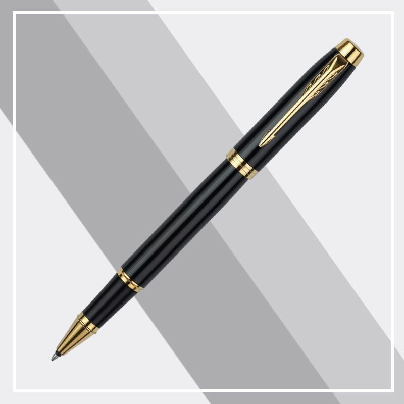 Ручка-роллер Parker IM для деловой подписи