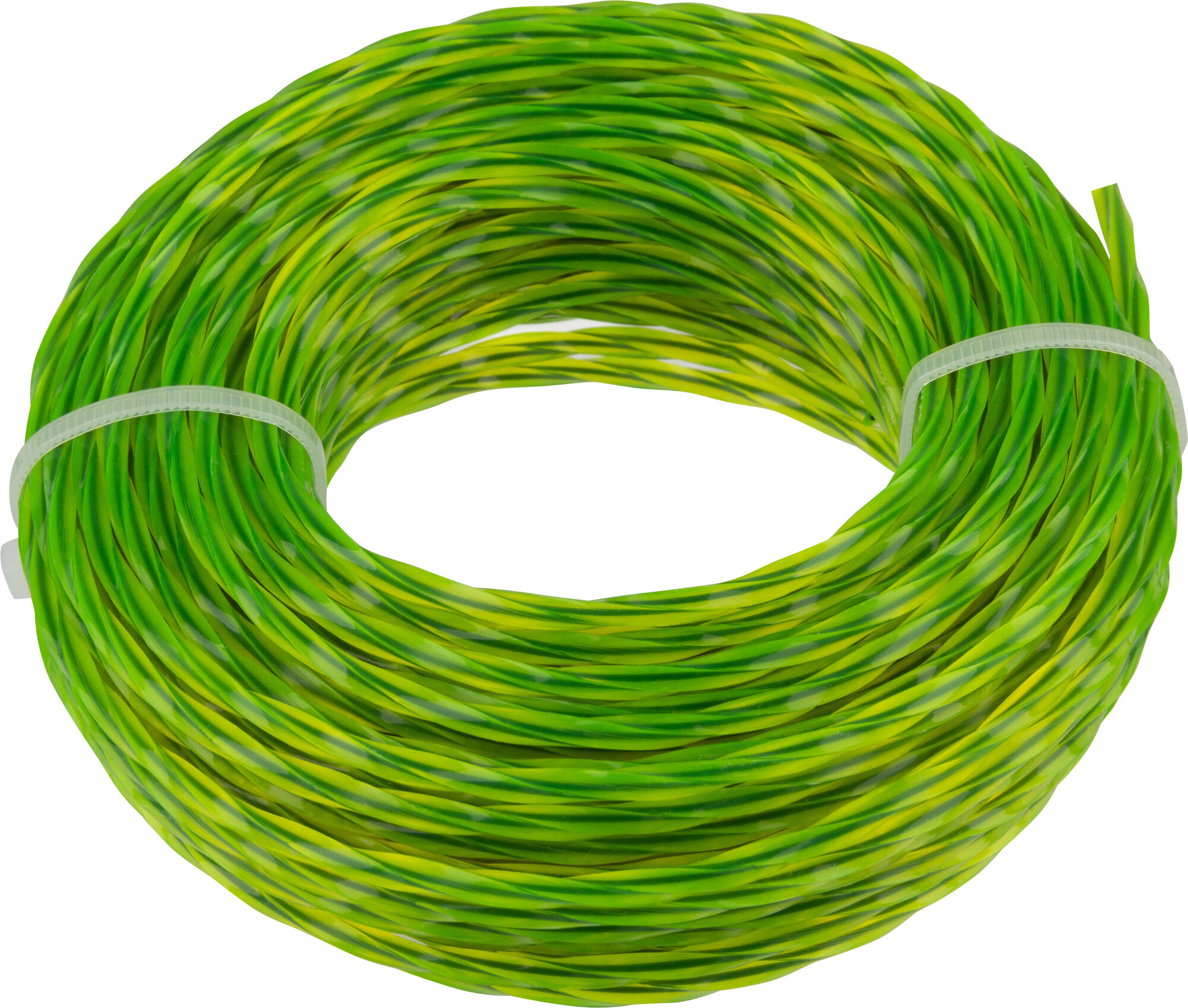 Леска для триммеров Park, квадрат перекрученный со стержнем, 3 мм х 15 м