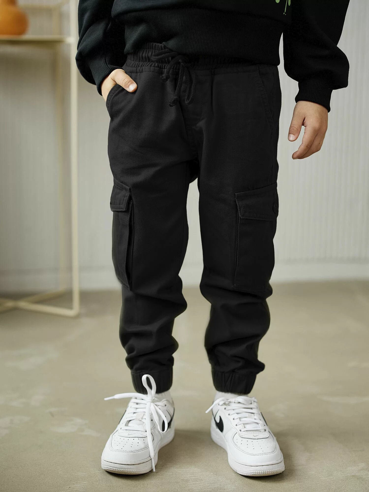 Брюки школьные