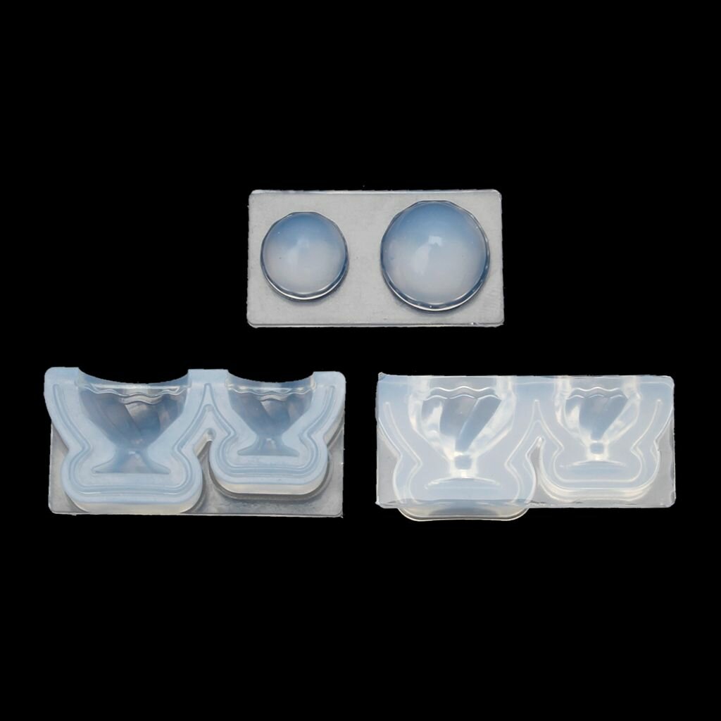 Стеклянный бокал для литья из эпоксидной смолы Силиконовая форма DIY Art Craft Home Орнамент