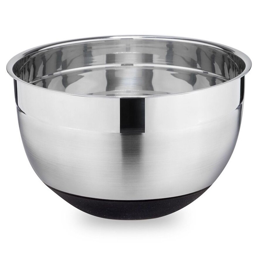 Миска для смешивания Weis Schüssel Edelstahl/Silikon Premium 11066