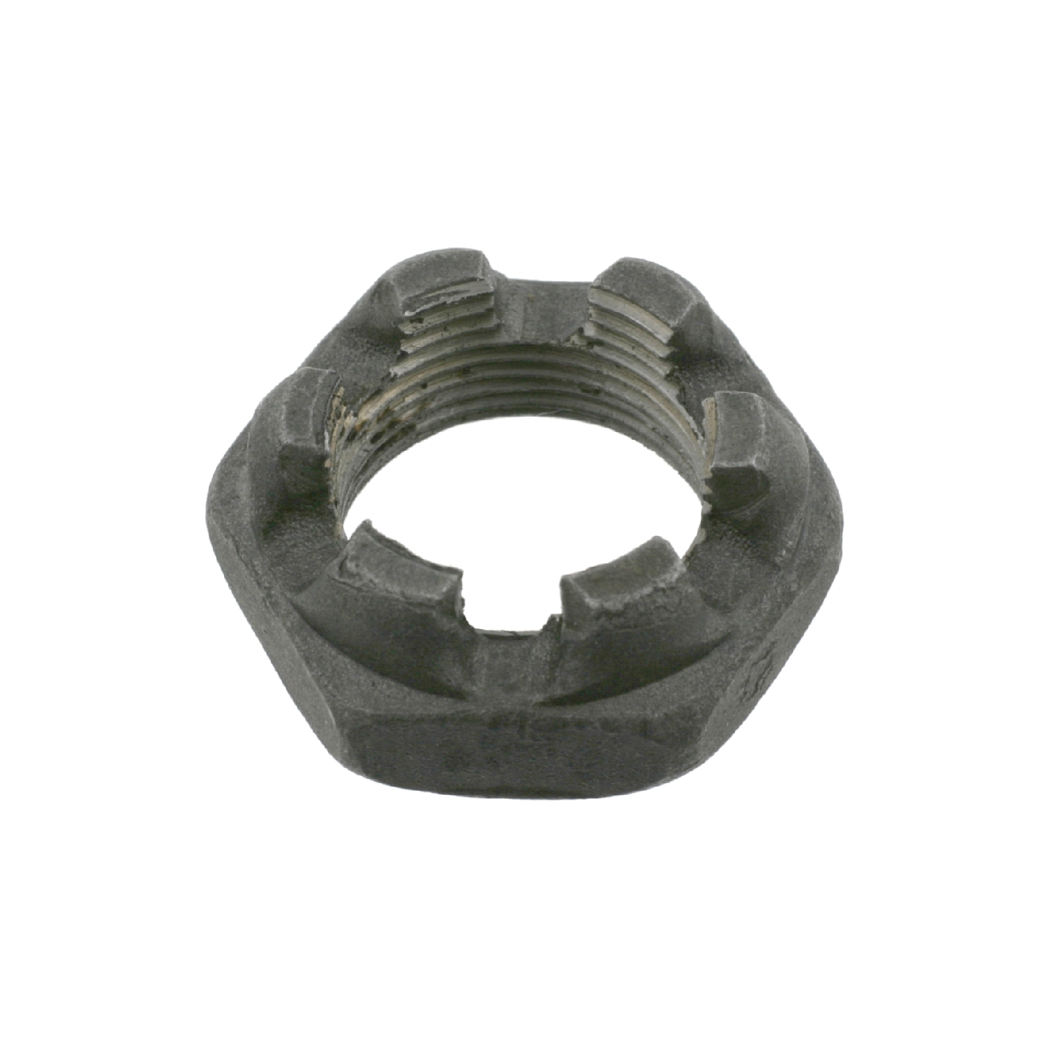 FEBI BILSTEIN 26827 (000937024002 / 5010571543) гайка корончатая m24x1.5, h=15 mm, sw36