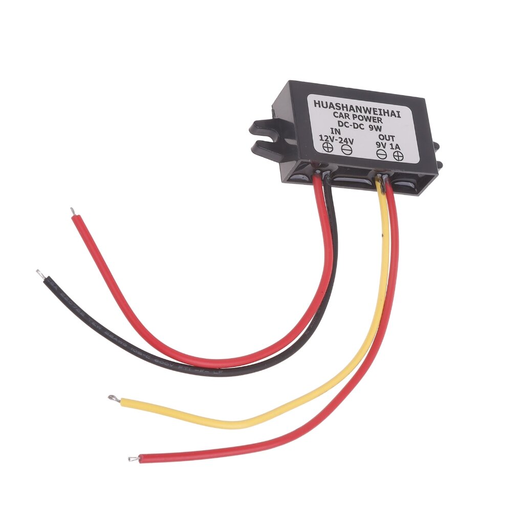 Модуль понижающего питания DC12-24V до 5/9V