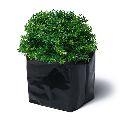 Пакеты для рассады и саженцев (0,6 л) в упаковке 10 шт. дренажные