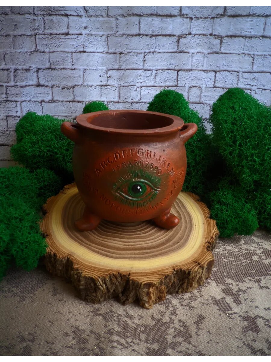 Подсвечник Котелок Уиджи