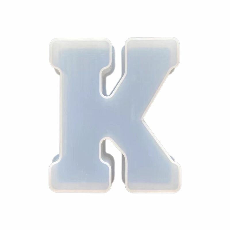 Молд, Силиконовая форма для латинского алфавита - K