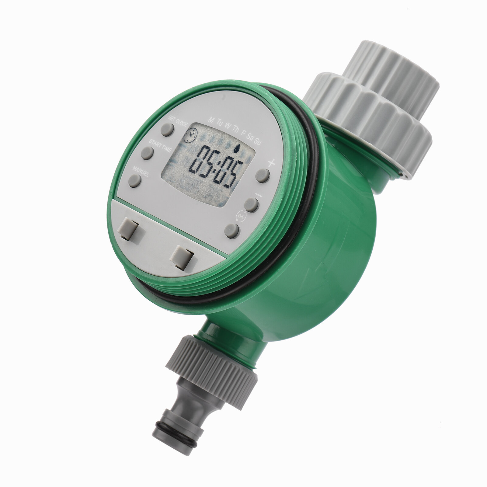 Цифровой автоматический таймер водопола программируемый садовый ирригационный таймер батарея управляемого интеллектуальным контролером ирригационного ирригационного ирригационного обеспечения для деревенских угодий на газоно