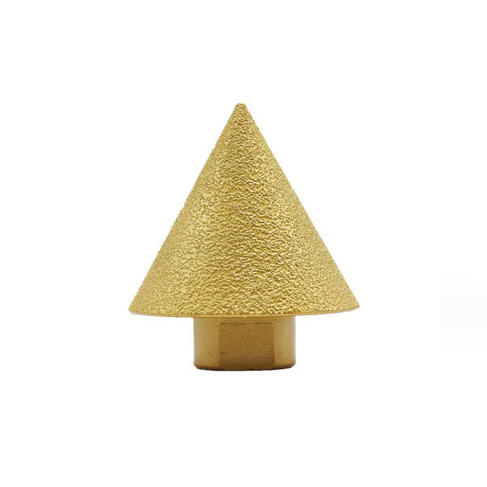 Инструмент для фаски с алмазной крошкой для фаски сваренный фрезерный бит круглый скос для обработки плитки мрамора гранита сверления отверстий расширения фаски полировки камня аксессуар для ручных дрелей и угловых шлифовальных машин