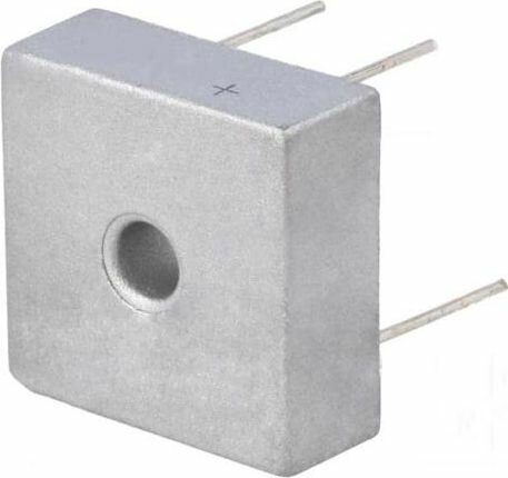 Диодный мост DC KBPC1506W однофазный Urmax 600В If 15А Ifsm 300А MB-25W 1 шт