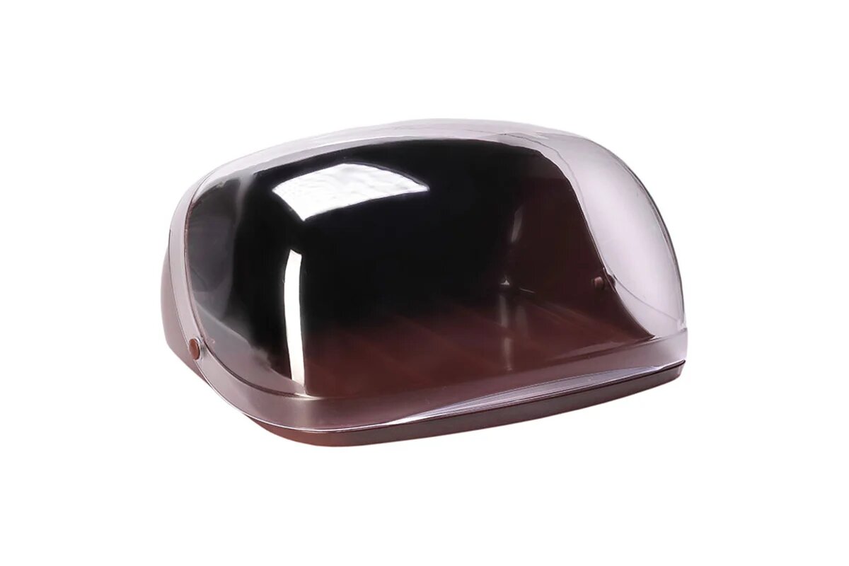 IDEA хлебница малая коричневая М 1180 компактная ёмкость для хлеба на кухне