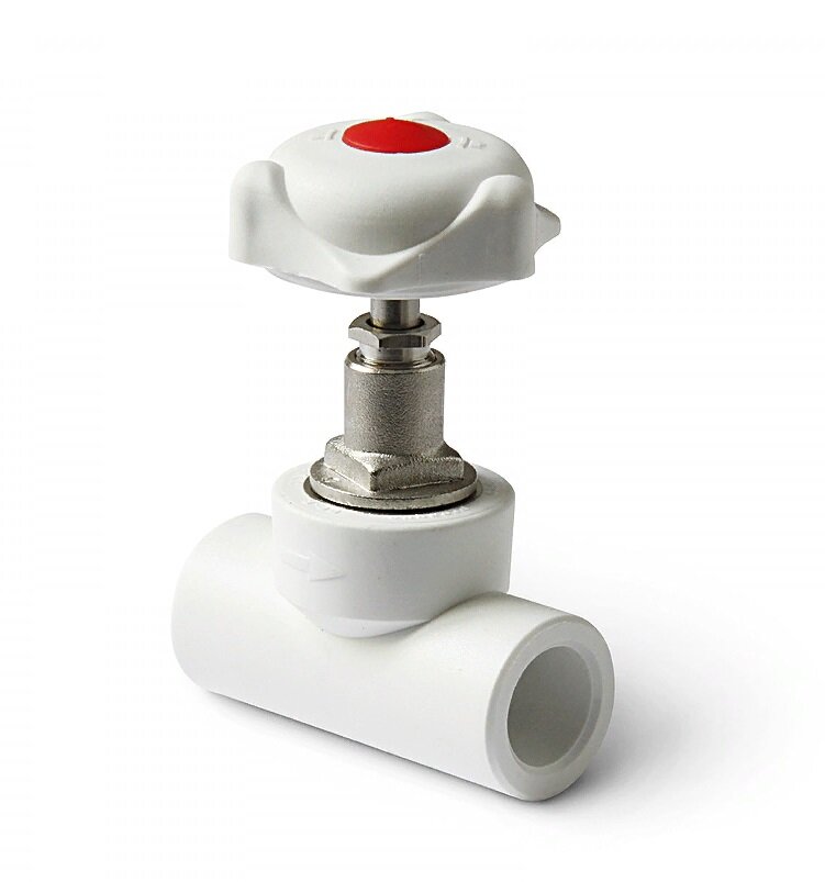 Полипропилен PRO-AQUA кран-вентиль д-20 PA42009 VALFEX 11154020