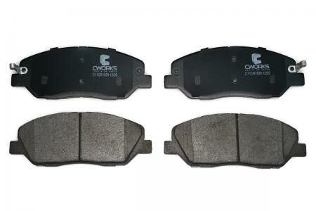Тормозные колодки передние (LOW METALLIC) CWORKS C11CR1029 CWORKS C11CR1029