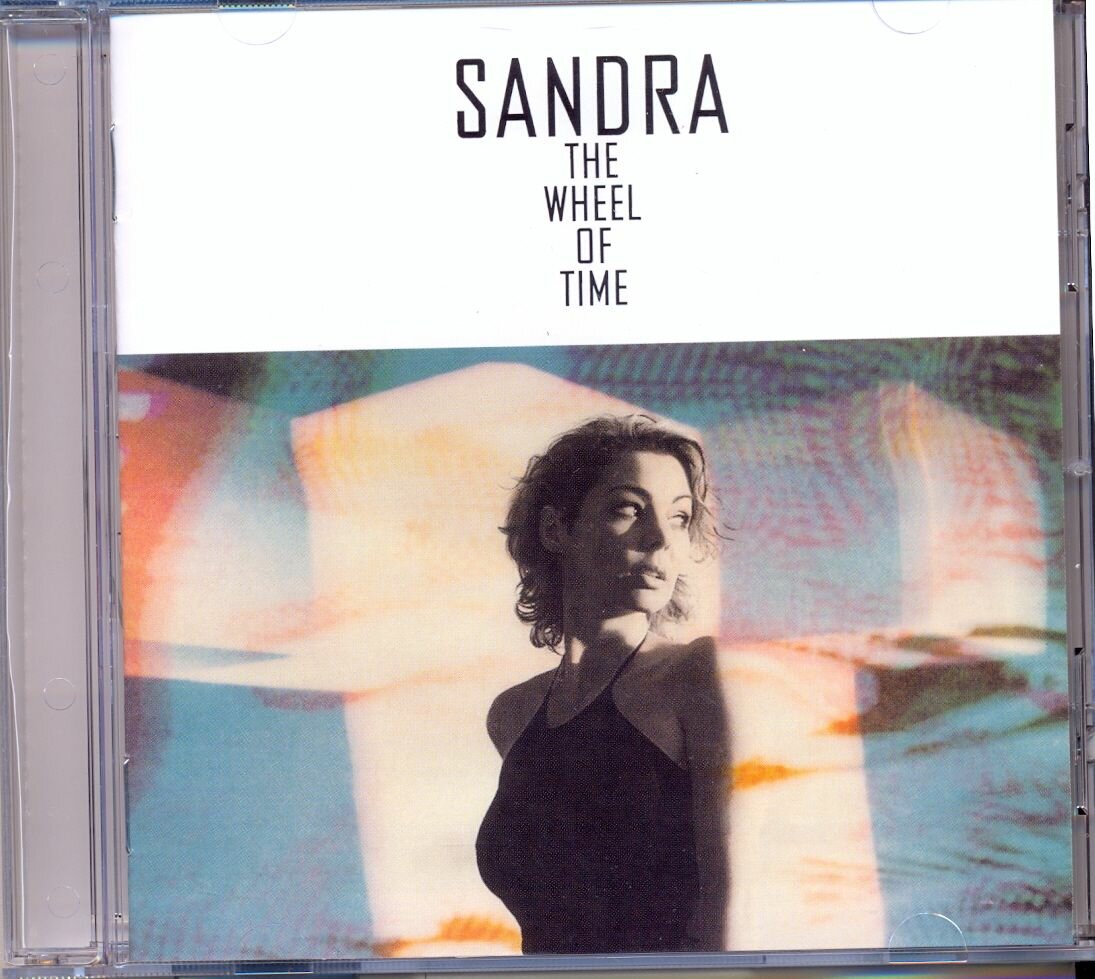 SANDRA - The Wheel Of Time 2002 г. Компакт диск