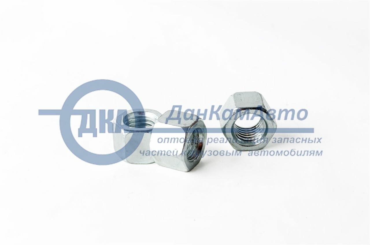 Гайка колеса усиленная М18х2,5 (H 20мм) / упаковка - 6 штук.