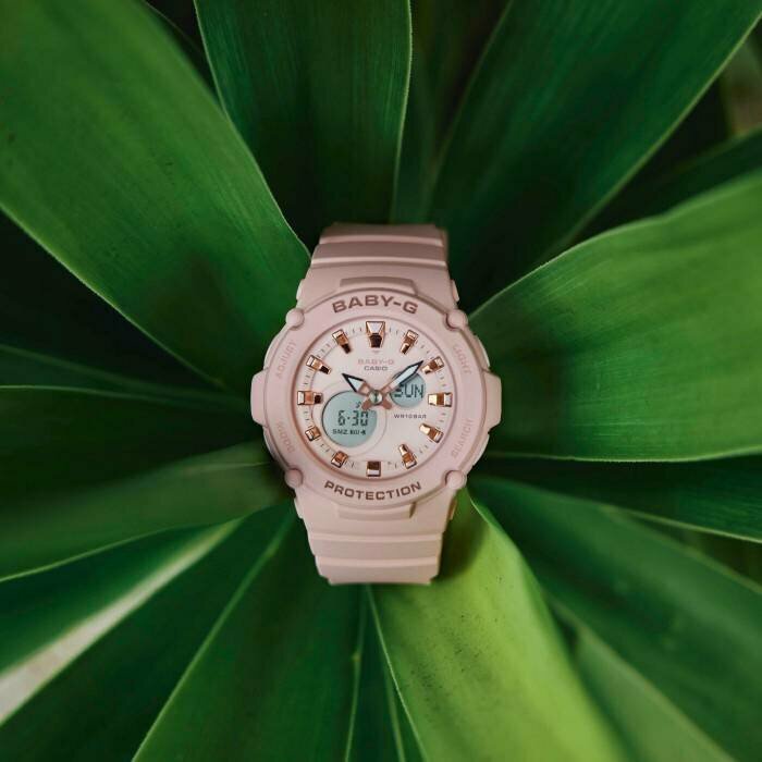 Наручные часы CASIO, розовый — фото 1