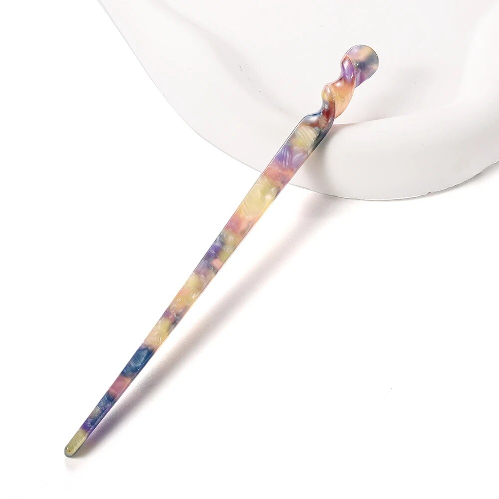 Винтажные палочки для волос YouYoungDifferent из ацетата Style 02