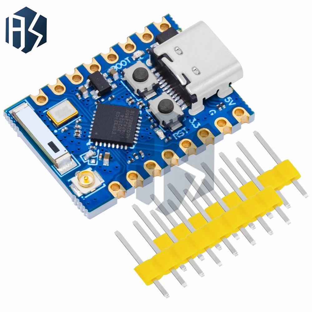 ESP32-C3 + антенна — фото 1
