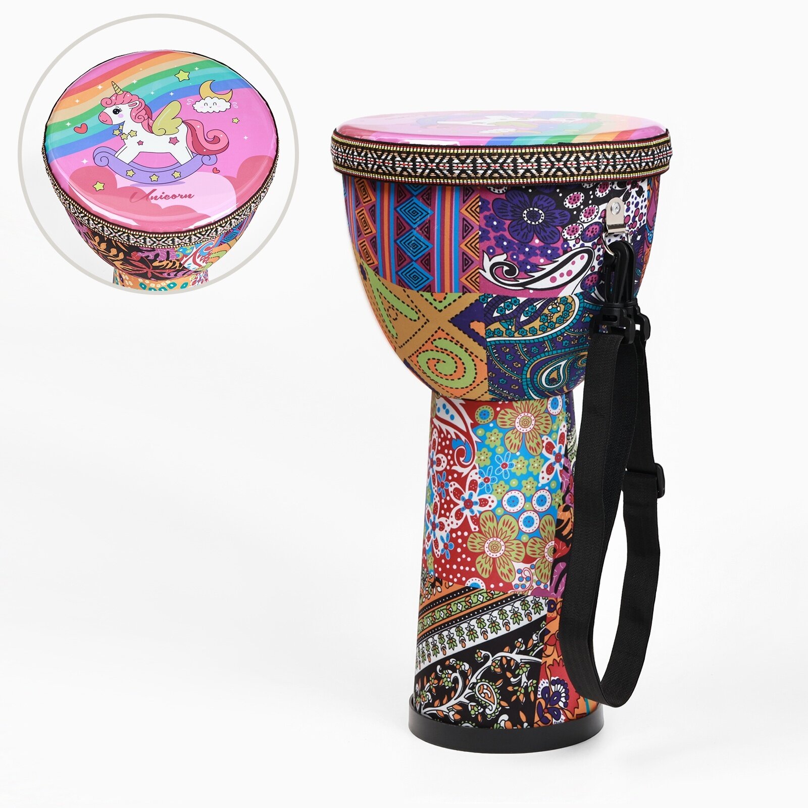 Барабан Джембе Пони 39 х 20, 10133817