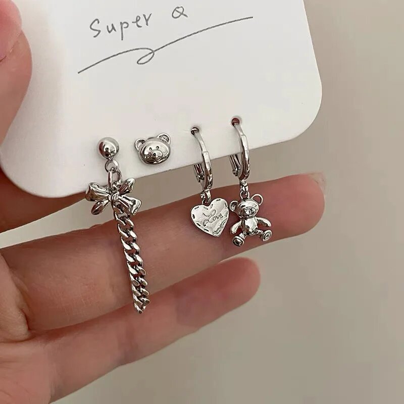 Серьги