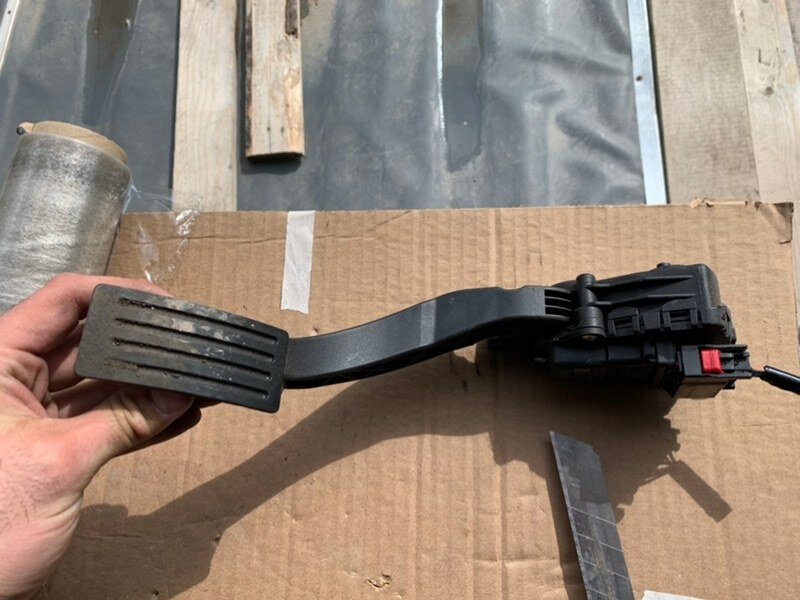 Электронная педаль газа Mazda Mazda3 BL Z6 2009 3N61-9F836-BF