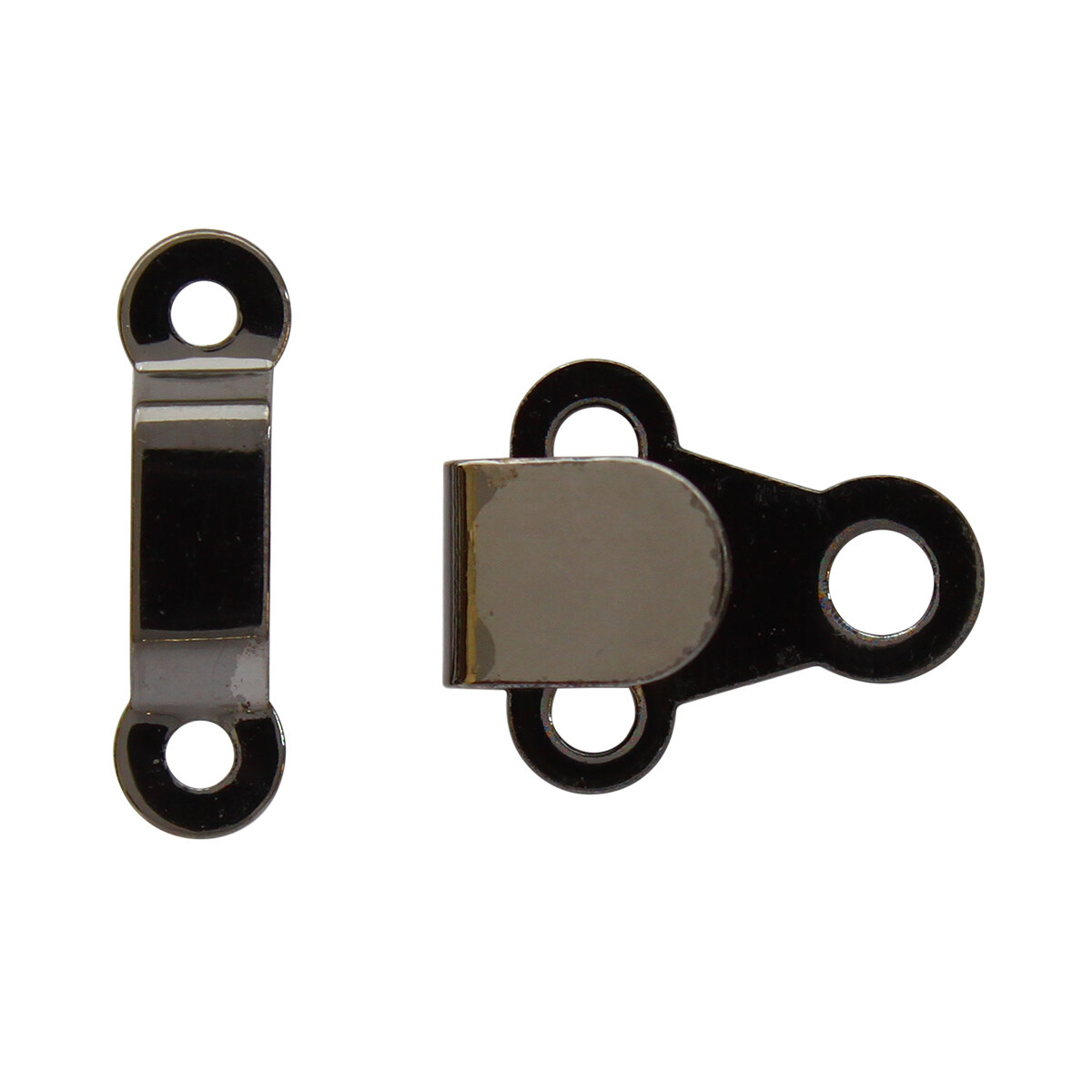 DF-229 Крючок 1,5*1,1см (Pewter (олово (черный никель)))