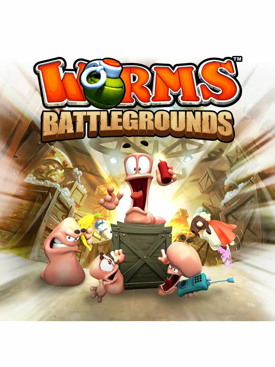 Worms Battlegrounds PS4 & PS5