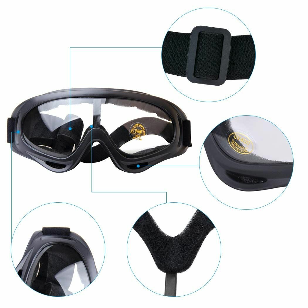 Страйкбольная защитная маска с тактическими очками