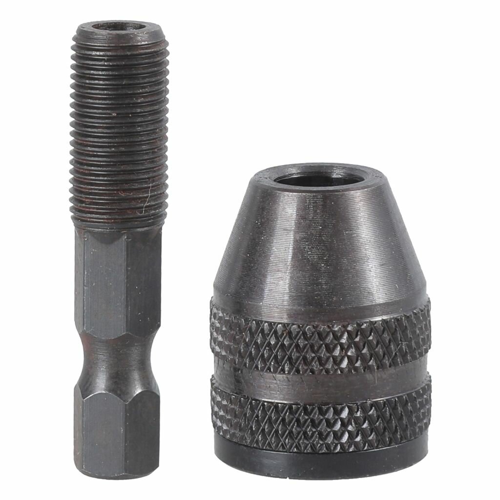 Сверлильный патрон с шестигранным хвостовиком 0,3-3,0 мм черный