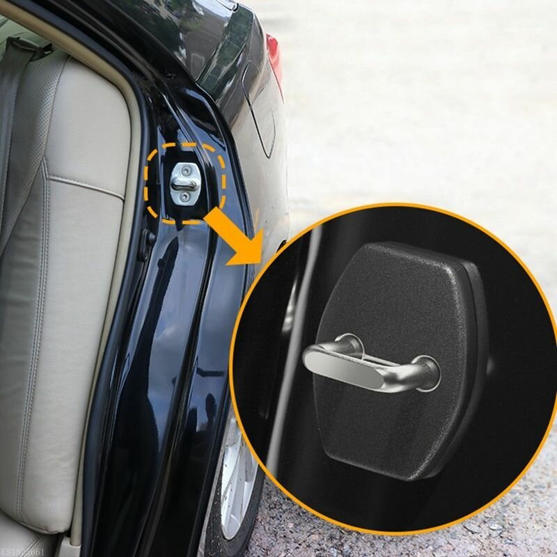 GAC GS3 Защитная крышка дверного замка автомобиля + защитная крышка ограничителя двери, gac gs3 Автозапчасти