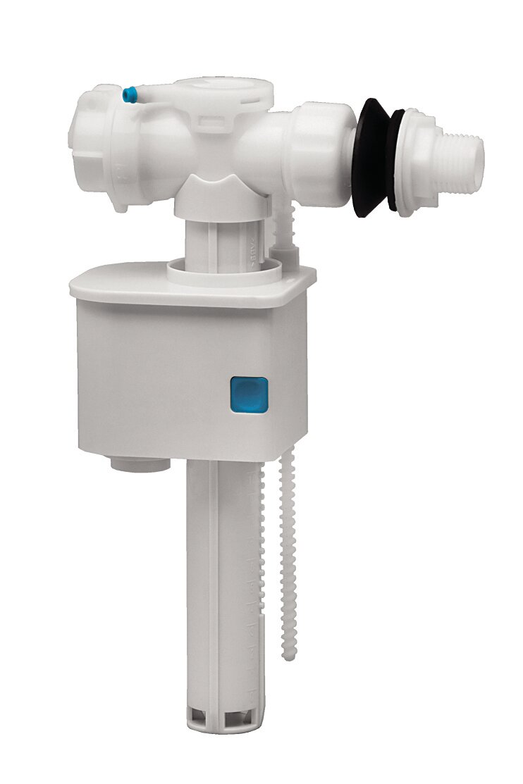 Клапан для унитаза Iddis впускной, боковой подвод, длина 235 мм
