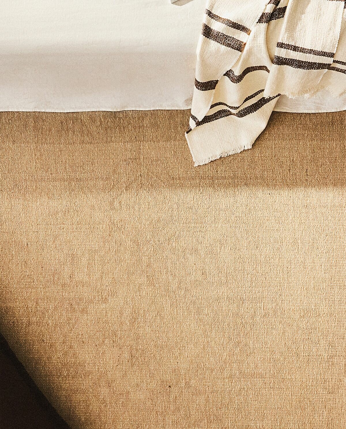 Джутовый Ковер С Принтом, Светло-Бежевый 80 x 200 cm ZARA HOME, арт. 1302/029-1