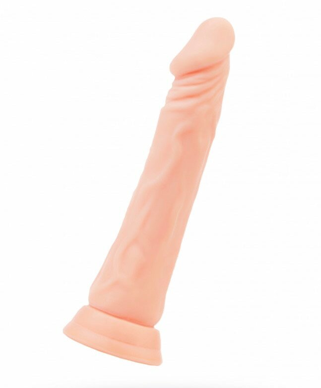 Реалистичный фаллоимитатор A-Toys by TOYFA Toon, TPE, телесный, 20 см