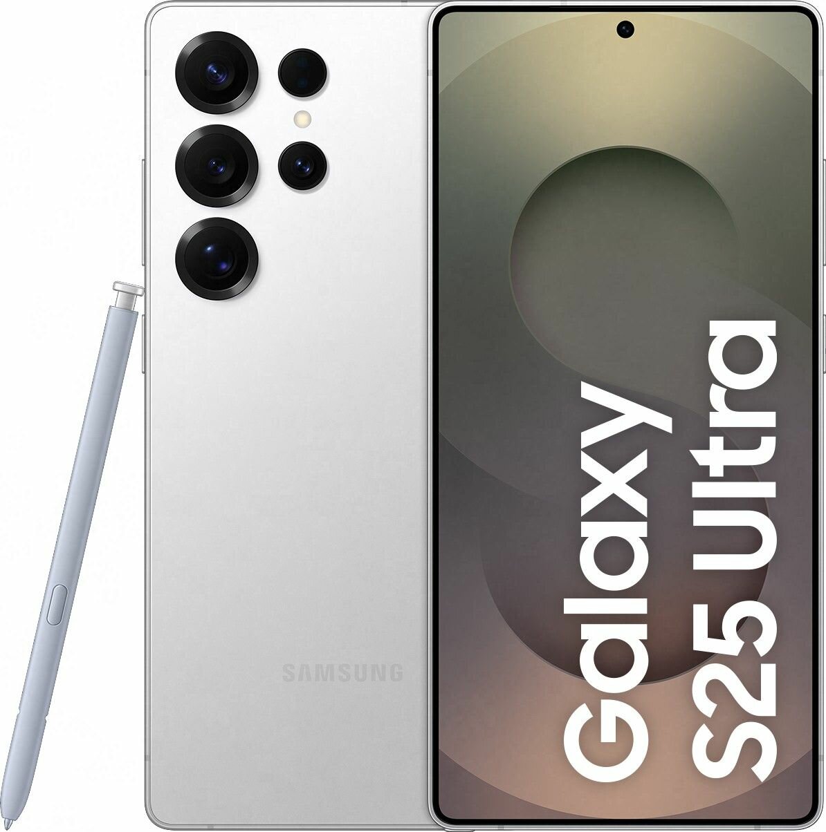 Смартфон Samsung Galaxy S25 Ultra 12/1TB Titanium Whitesilver Dual nano SIM + eSIM