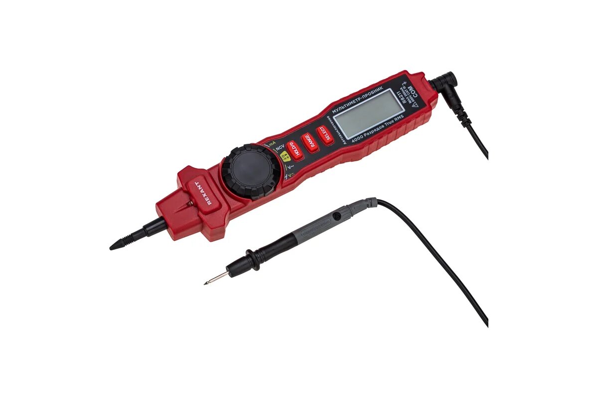 REXANT Мультиметр-пробник цифровой R8211 13-3125точные измерения и диагностика