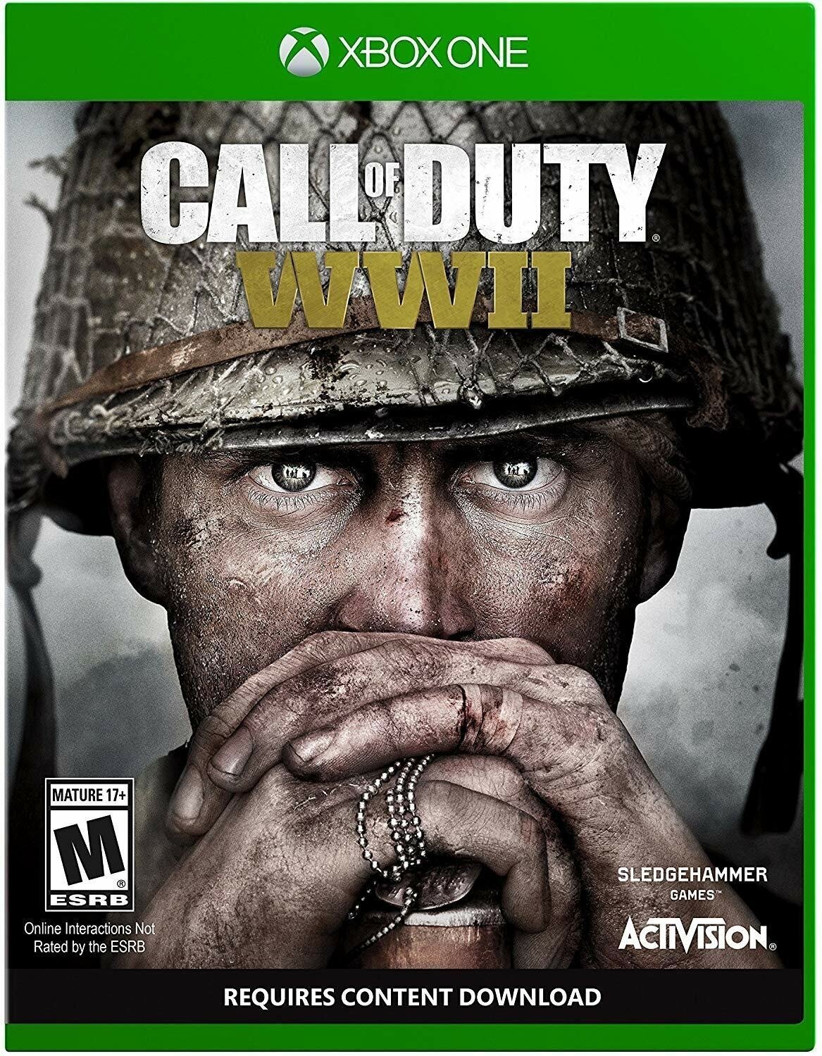 Игра Call Of Duty WWII для Xbox One (полностью на английском языке)