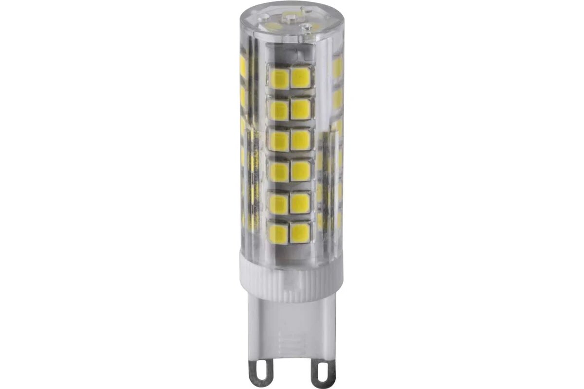 Navigator LED лампа NLL-P-G9-6-230-3K 6Вт, 480 лм, 230В, G9, модель 71268, 3000K