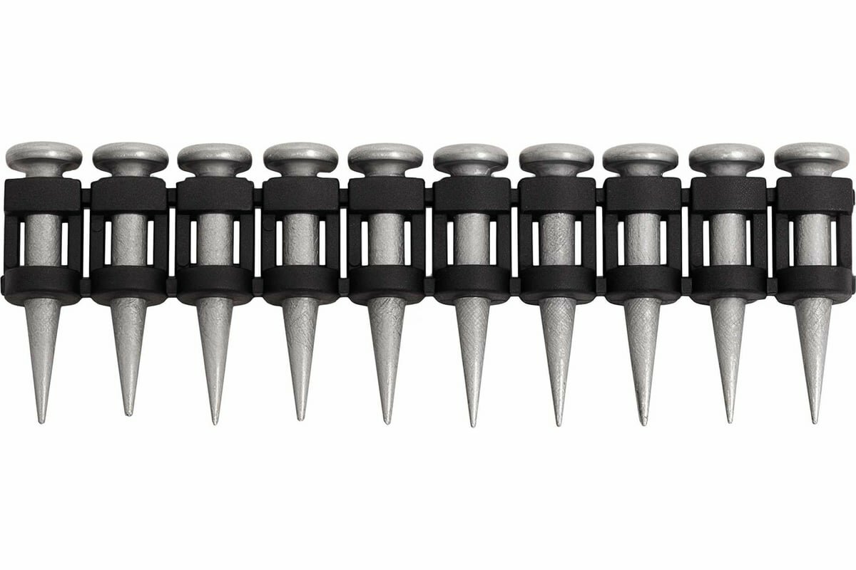 Гвозди по бетону Gigant 3,05x22 мм усиленные оцинк. 1000шт без газового баллона GGN-30522-P