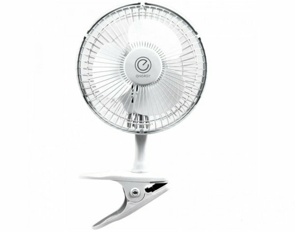 Вентилятор настольный EN-0608s на прищепке, Energy