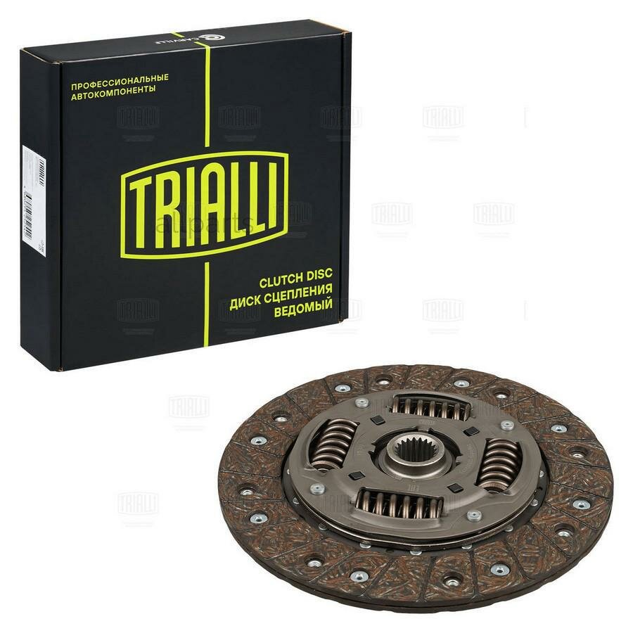 TRIALLI FD 323 Диск сцеп. для а/м Лада 2123 (ведом.) TRIALLI FD 323