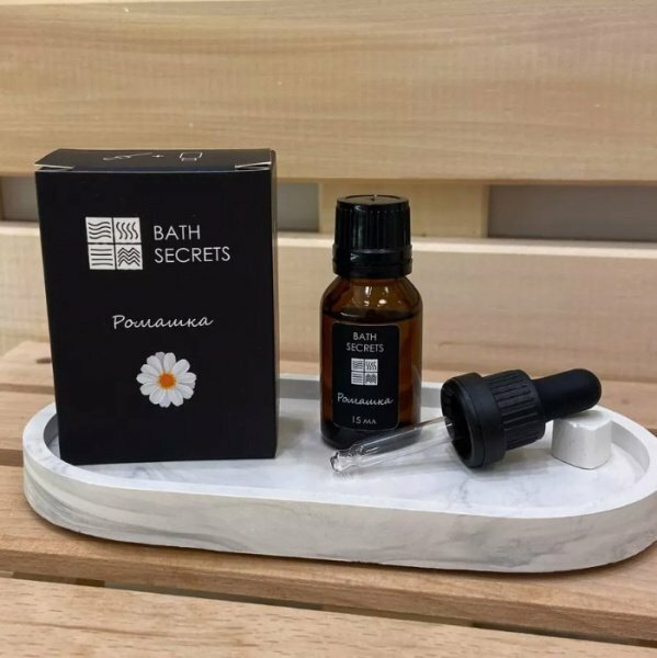 Масло премиум "Ромашка" 15 мл. с дозатором