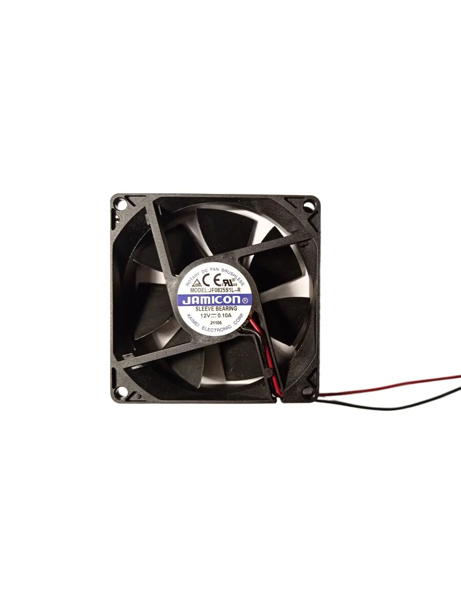Вентилятор Jamicon JF0825S1L--R 12V 0.1A 80x25