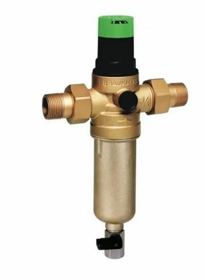 Фильтр с редуктором давления 1/2" для горячей воды Millennium FRDH1212